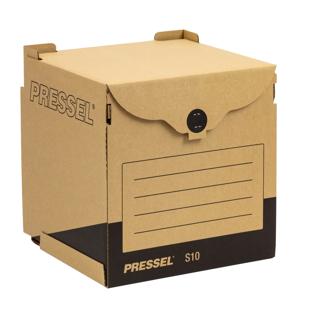PRS-Box - Archivsysteme und Versandprodukte aus Wellpappe