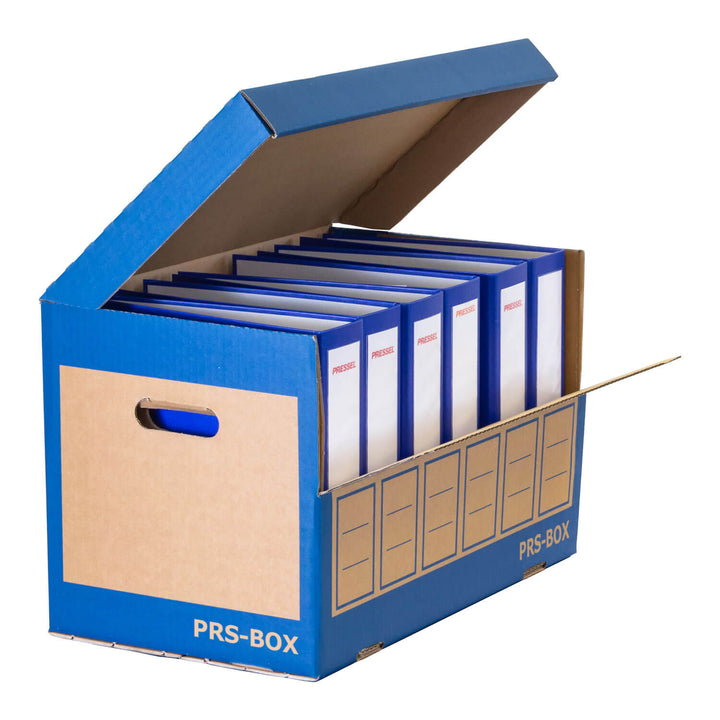 PRS-Box - Archivsysteme und Versandprodukte aus Wellpappe