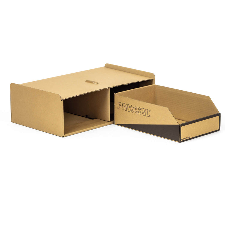 PRS-Box - Archivsysteme und Versandprodukte aus Wellpappe
